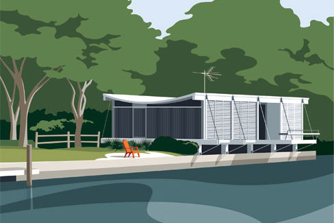 Only in Sarasota: Paul Rudolph's Cocoon House | Sarasota Magazine