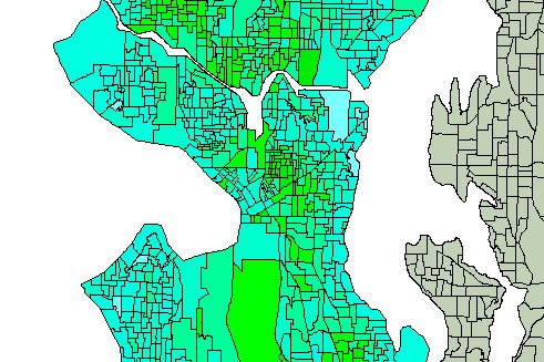 Mapping Out the Primary Results | Seattle Met