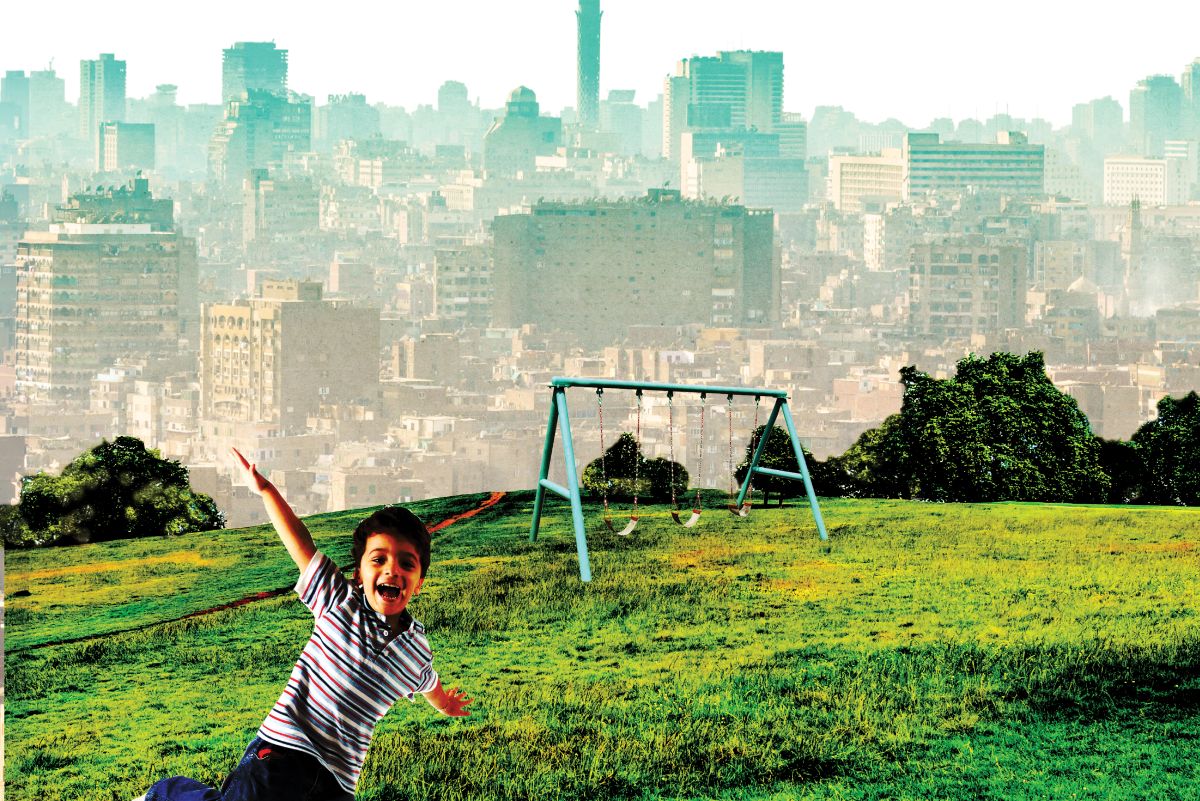 An Oregon Professor Sets Out to Build a Park in Cairo | Portland Monthly