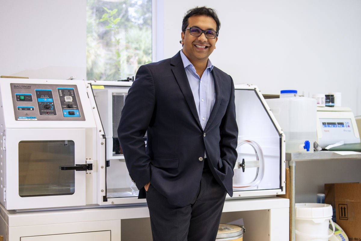 Dr. Bobban Subhadra, CEO & Founder, Biom Probiotics | Sarasota Magazine