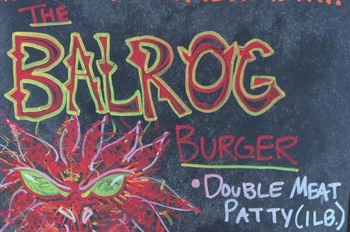 The Balrog Blazes Forth at The Hobbit Cafe | Houstonia Magazine