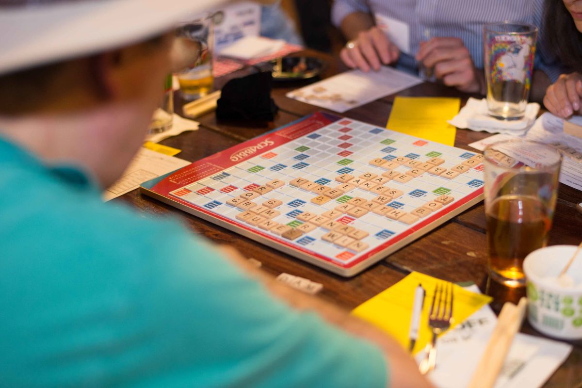 Locals Go Head-to-Head in Scrabble Competition to Promote Adult ...