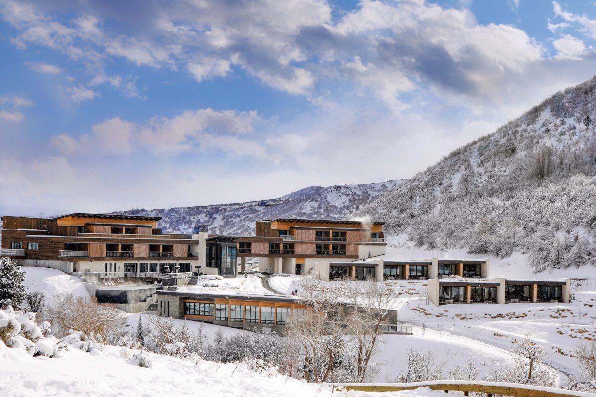The Lodge at Blue Sky Offers a Luxurious Western Retreat | Park City ...