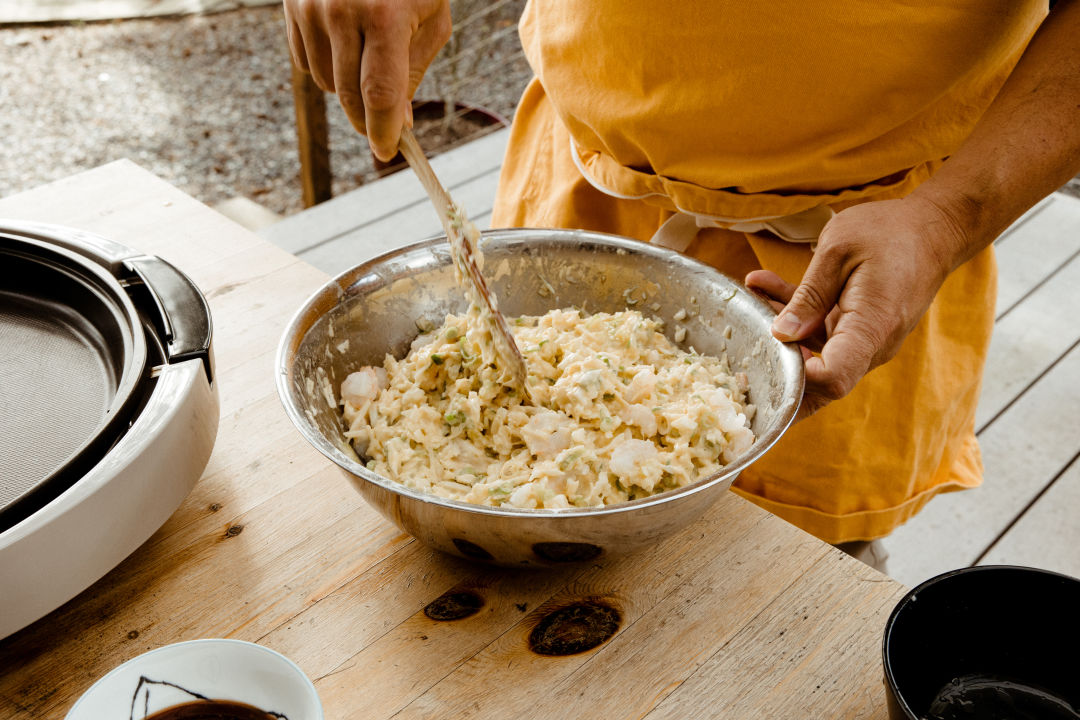 Recipe: Taichi Kitamura’s Okonomiyaki | Seattle Met