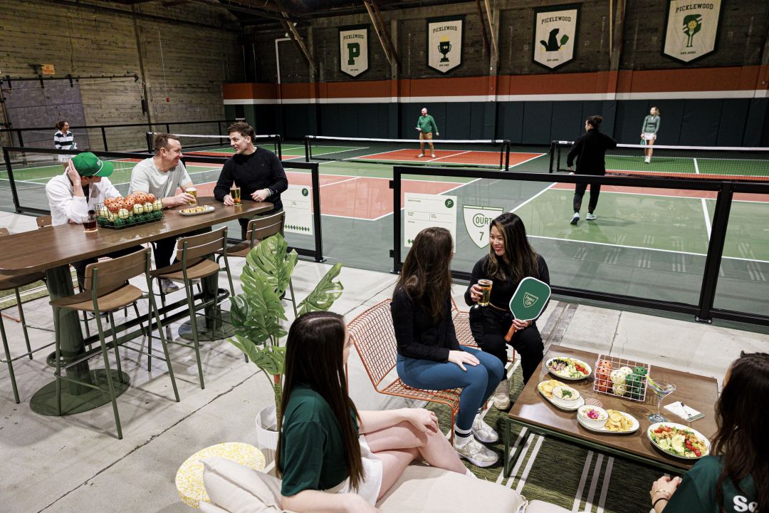Seattle's New Picklewood Is a Pickleball Country Club | Seattle Met