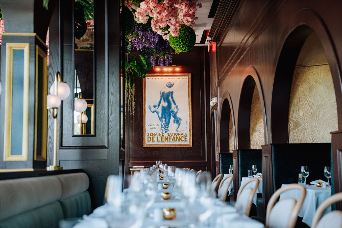 How Restaurants Are Designed to Fit Their Menu and Style | Houstonia ...