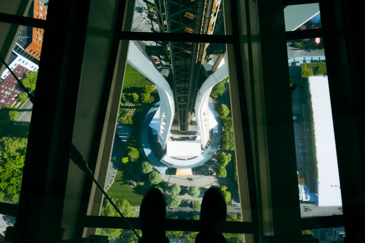 What It's Like to Visit the Space Needle for the First Time | Seattle Met