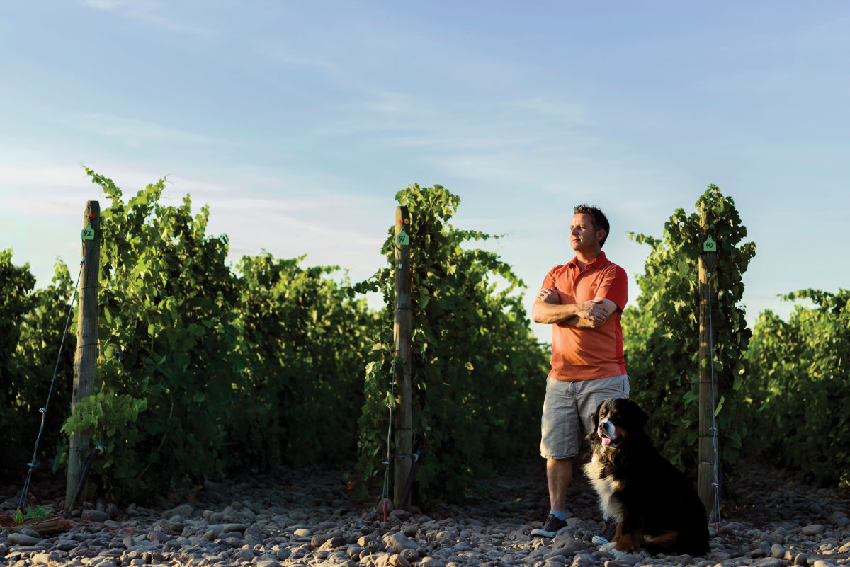 Wine, Rocks, and Christophe Baron’s Revolution | Seattle Met