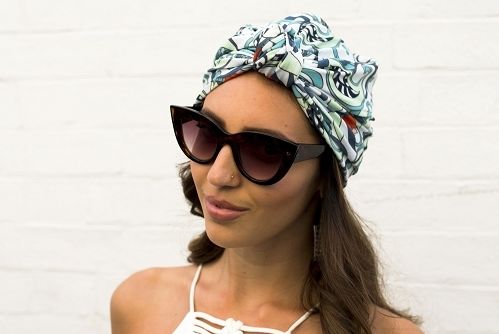 The Turban Is the Perfect Low-Key Look for Summer | Houstonia Magazine