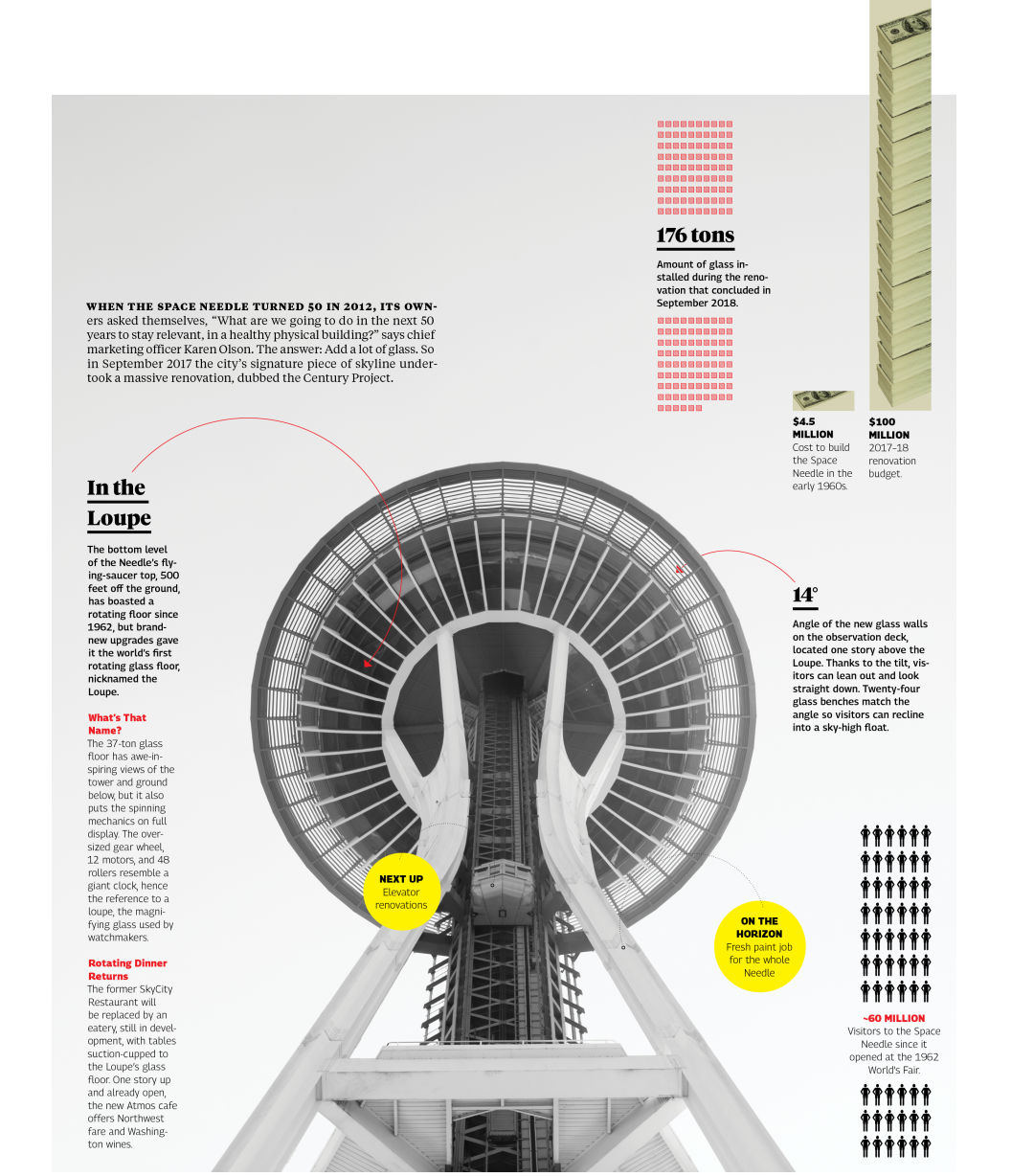 The Space Needle Unveils Its New Look | Seattle Met