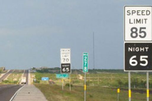 Texas Increases Speed Limit to 85 (!!) MPH | Seattle Met