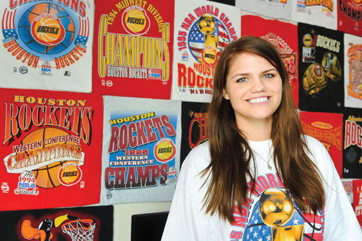 Meet Rocketgirl, #1 Superfan | Houstonia Magazine