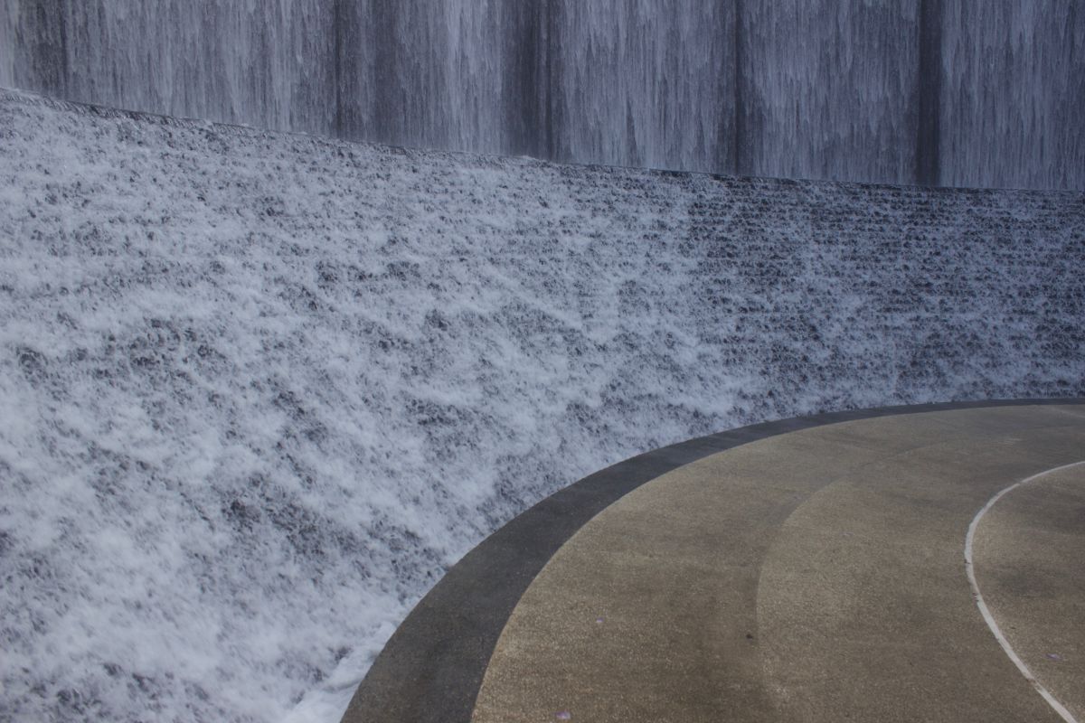 Don't Go Chasing Waterfalls—Just Head Over to the Gerald D. Hines ...