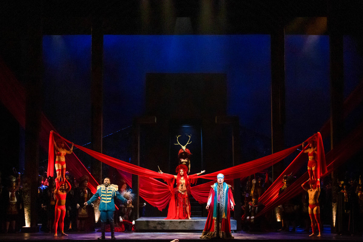 'Aida' returns to the Houston Grand Opera stage in modernized take on ...