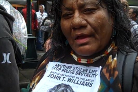 Protesters March to City Hall for Williams | Seattle Met