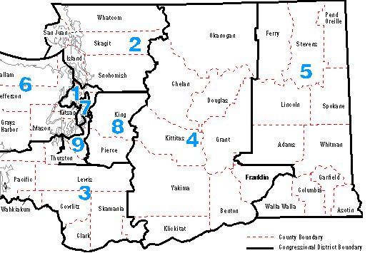 What Would a New Congressional District Look Like? And Who Decides ...