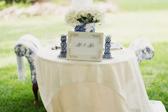 French Dressing: Toile Wedding Style & Decor | Park City Magazine