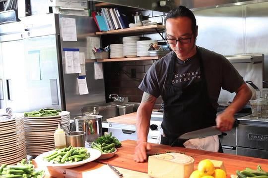 Video: In the Kitchen with Aaron Woo | Portland Monthly