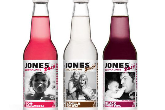 Jones Soda Introduces Calorie-Free Line | Seattle Met