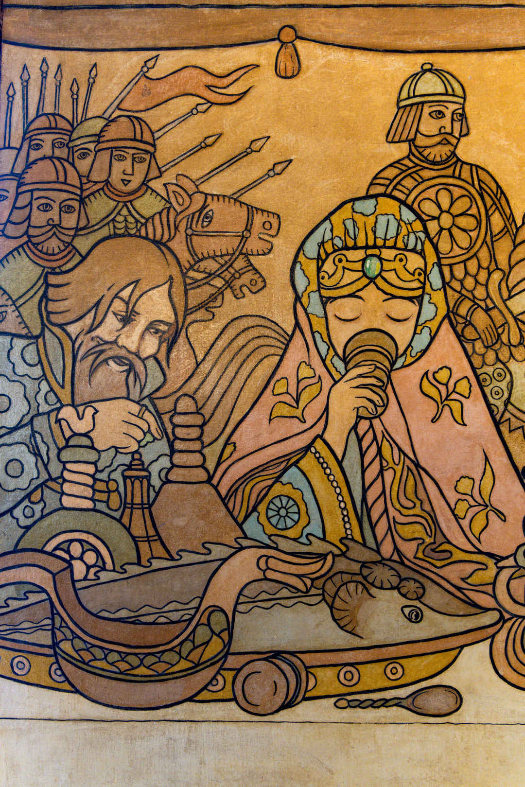 What Will Happen to Capitol Hill's Magnificent Russian Murals ...