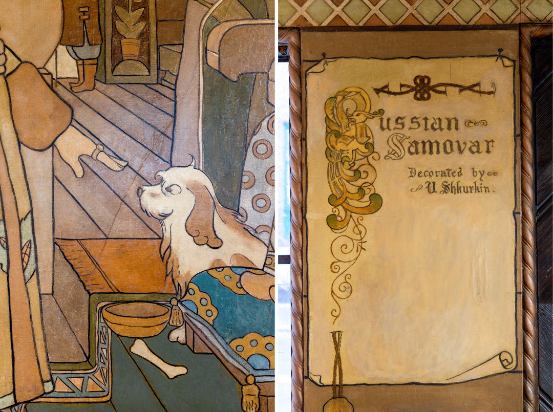 What Will Happen to Capitol Hill's Magnificent Russian Murals ...