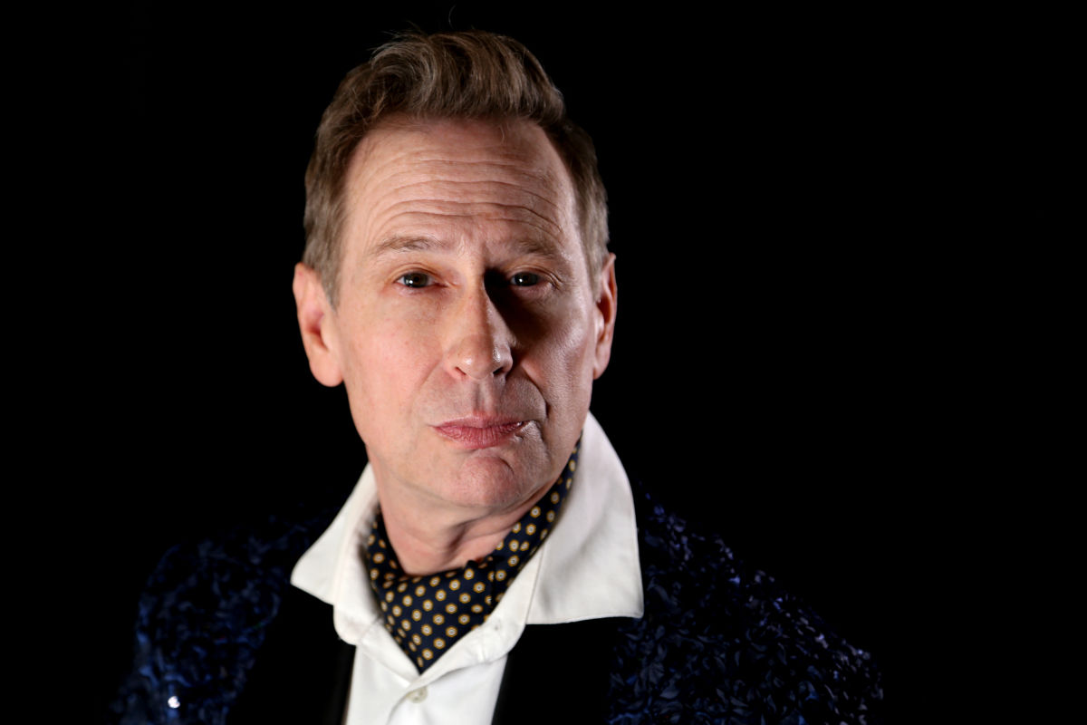 Scott Thompson Brings His Fashion Icon Character, Buddy Cole, to ...