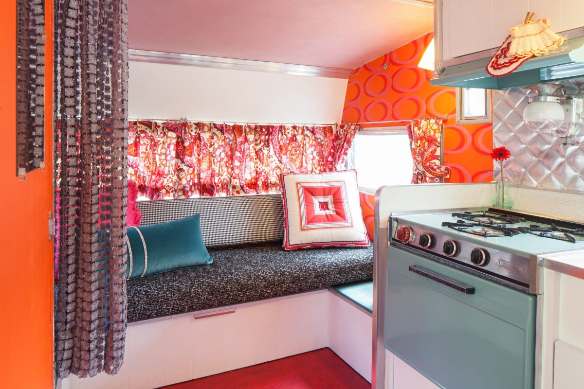 From Aging Trailer to Fabulous Glamper | Portland Monthly