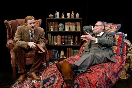 See This: Freud’s Last Session at Taproot Theatre | Seattle Met