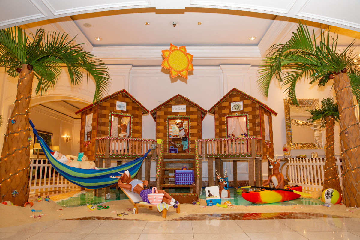 You've Got to See The Ritz-Carlton, Sarasota's Gingerbread Display ...