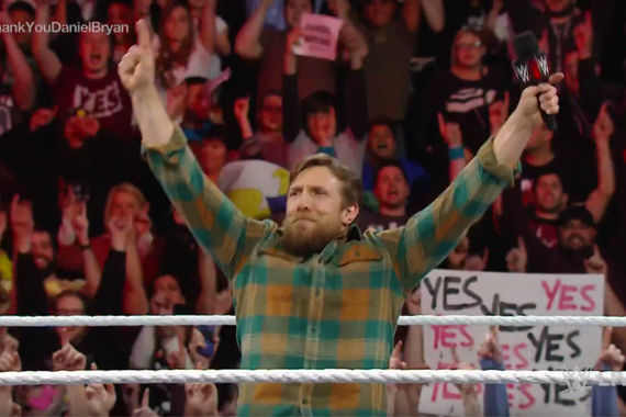 Monday Morning Pick-Me-Up: Daniel Bryan's Emotional Goodbye | Seattle Met