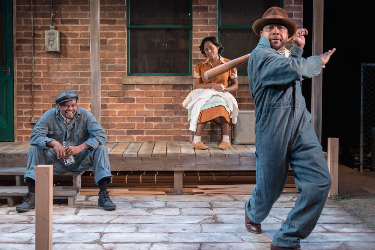 Legendary Director Brings August Wilson s Fences To Portland Playhouse Legendary Director Brings August Wilson s Fences To Portland Playhouse