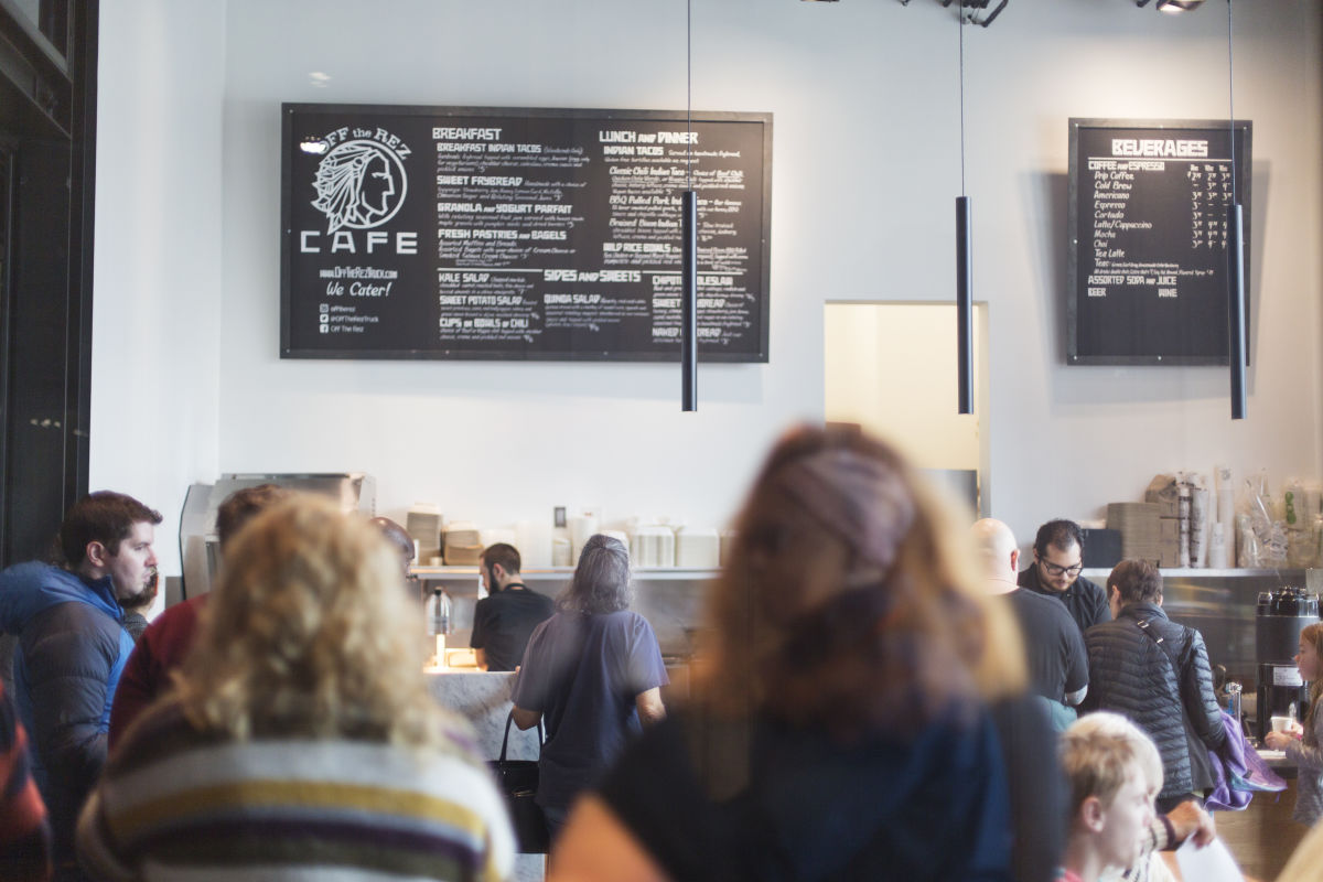 Off the Rez Cafe Brings Indigenous Cuisine Closer to Its Roots ...