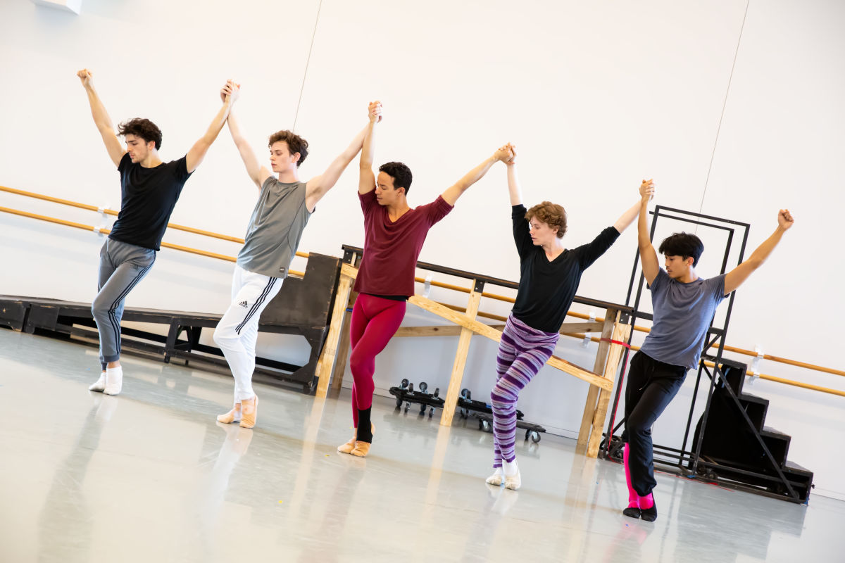 Houston Ballet Staging Company's 150th World Premiere as Part of Forged ...