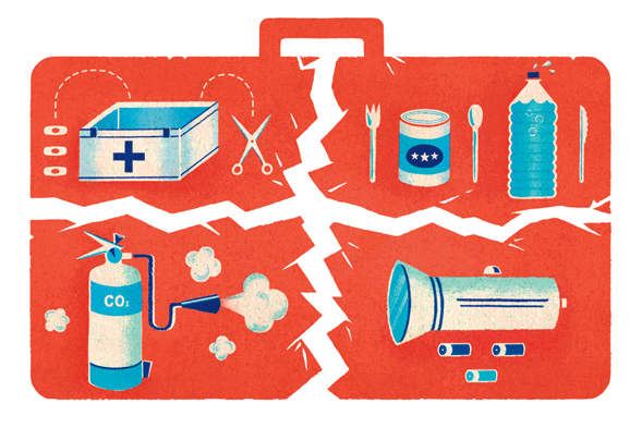 Emergency Unpreparedness | Seattle Met