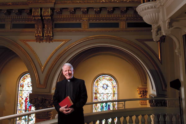 St. James’s Father Ryan Is a Spirited Voice for Change | Seattle Met