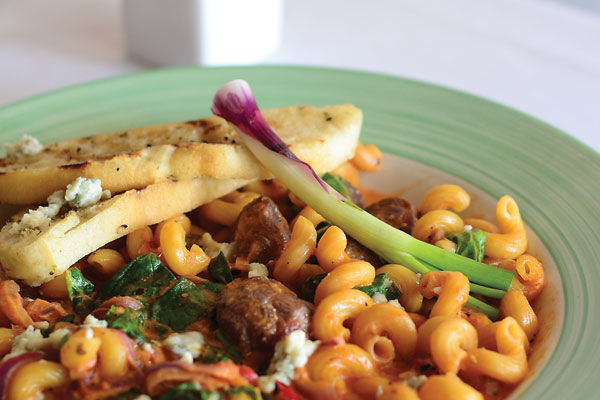 Hot Dish: Bradenton's enRich Bistro's Filet Tip Pasta | Sarasota Magazine