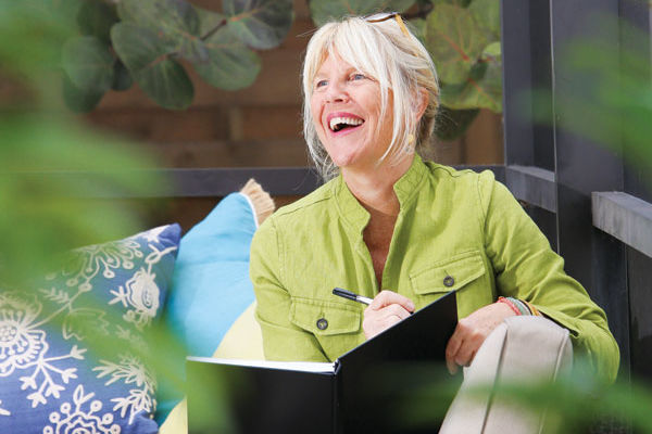 Designer Sigrid Olsen Sketches Out New Life in Sarasota | Sarasota Magazine