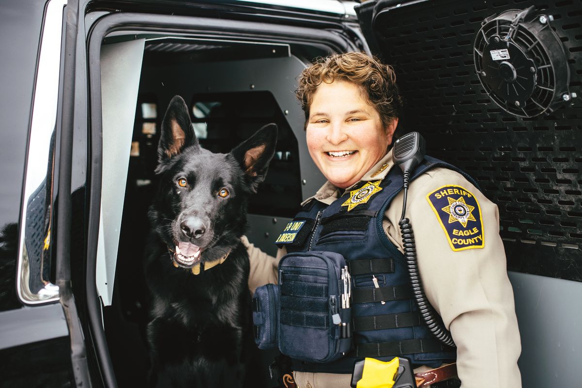 On Patrol with Echo, Eagle County’s Vociferous Canine Detective | Vail ...