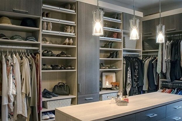 One Couple Upgrades their Downtown Duplex with their Dream Closet ...