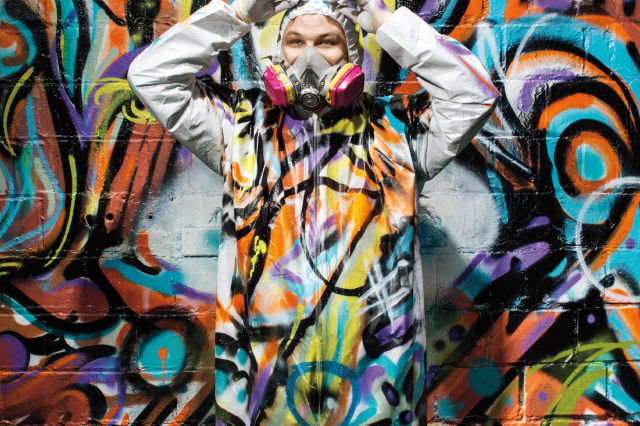 The Graffiti Defense Coalition Finds Beauty in the Bending of Rules ...