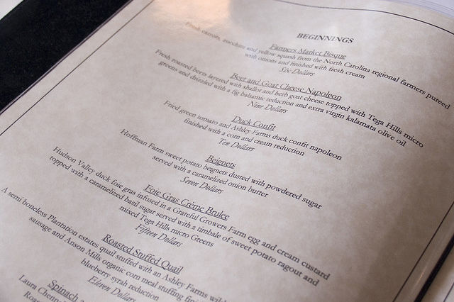 Misleading Menus | Seattle Met