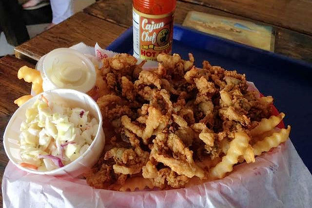 Menu Debut: Fried Clams at Maine-ly Sandwiches | Houstonia Magazine