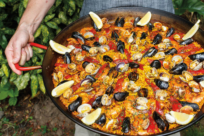 The New Cookout: How to Host the Perfect Summer Paella Party | Portland ...