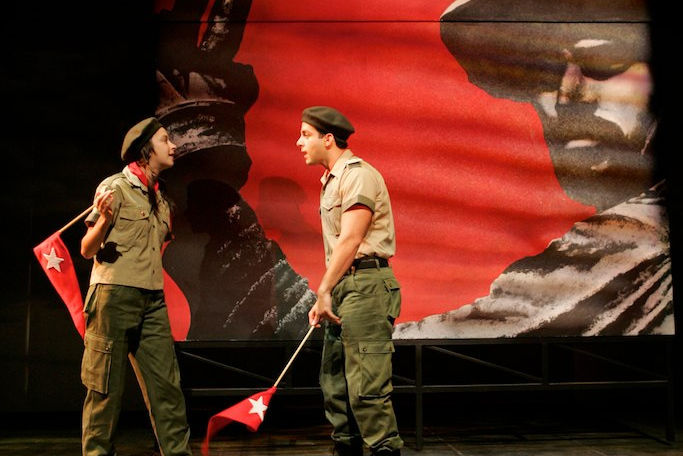 TEATRX Presents a Touring Production of Sonia Flew in Houston ...