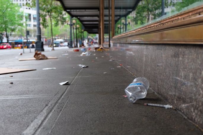 Heroin Use Downtown Shows Dramatic Spike | Seattle Politics | Seattle Met