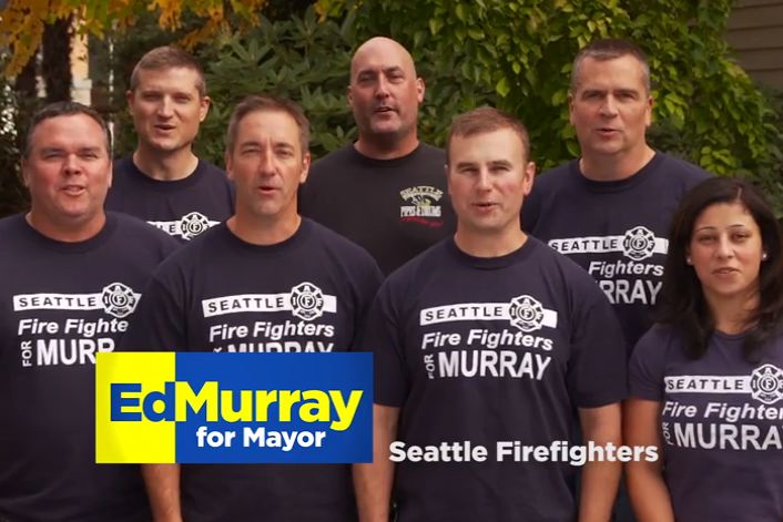 Murray Debuts First Election Ad | Seattle Met