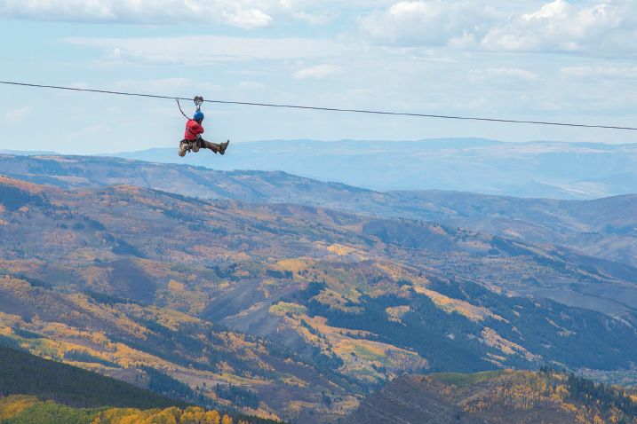 Summertime Thrills at a Revamped Adventure Ridge | Vail-Beaver Creek ...