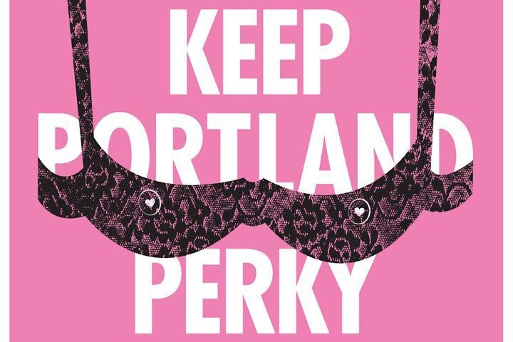 Bra Drive! | Portland Monthly