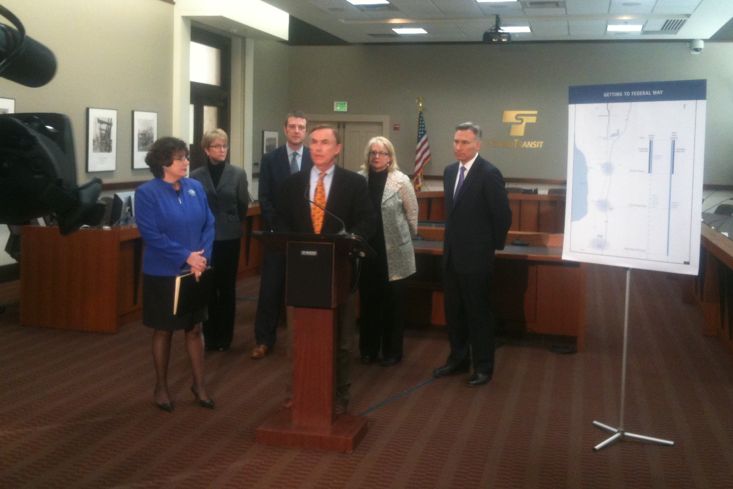 Sound Transit Leaders Say They'll Push Forward on Rail to Federal Way ...