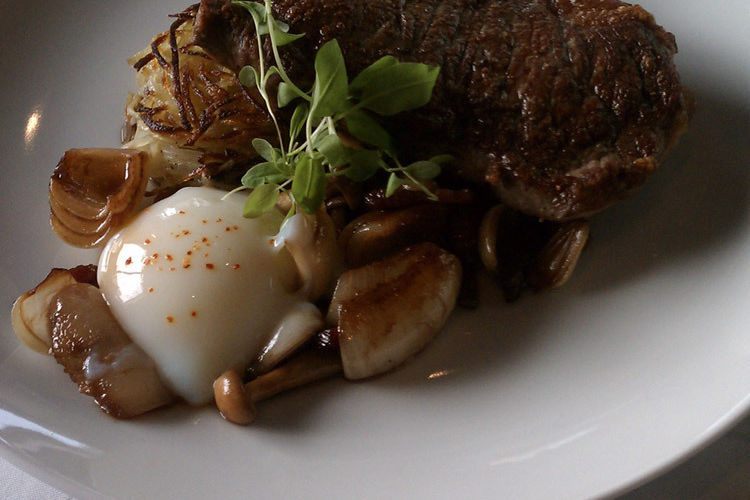 The #7 New Dish of 2010: Steak and Eggs at MistralKitchen | Seattle Met